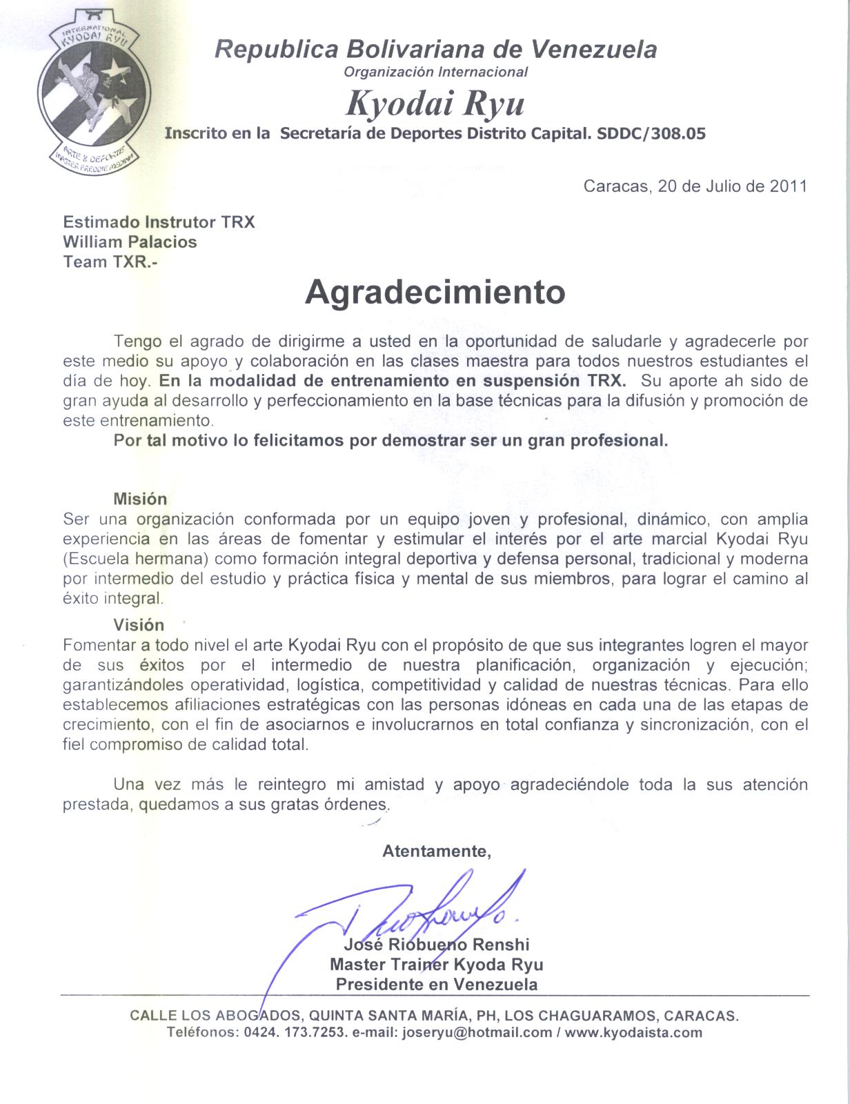 Algunas fotos por ahí: Team TRX Venezuela de la mano con Kyodai Ryu ...