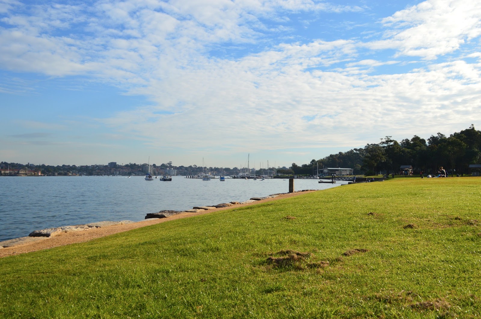 Sydney Postcards: Woolwich Dock