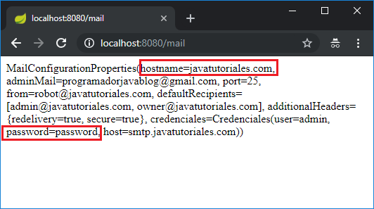 Tutoriales De Programacion Java Spring Boot Parte 2 Externalizando La Configuración De La