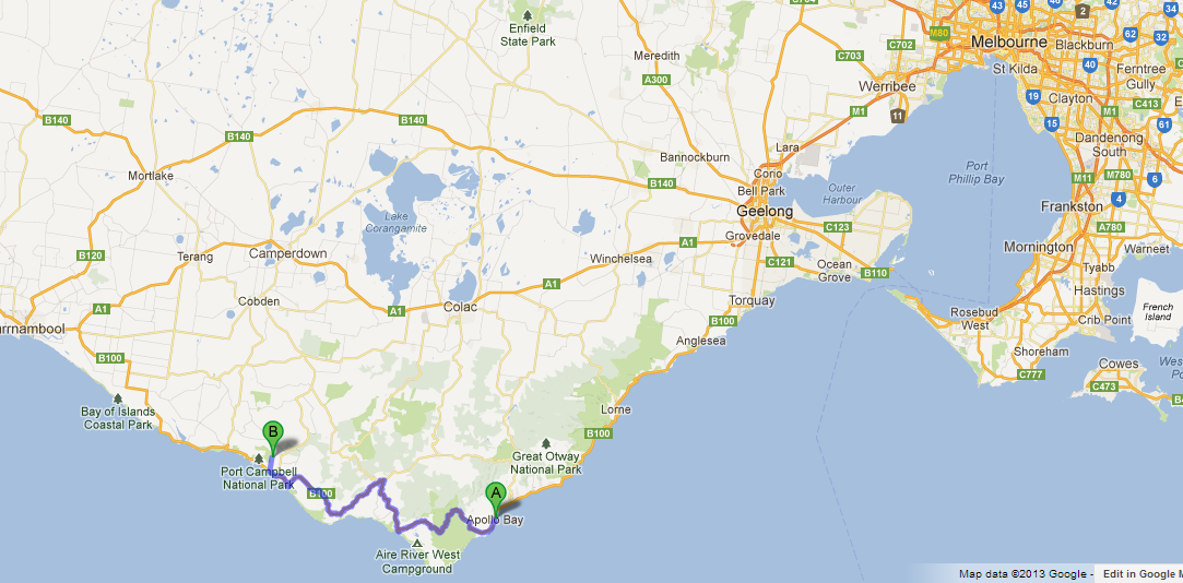 Where's Wasy?: The Great Ocean Walk - Prequel