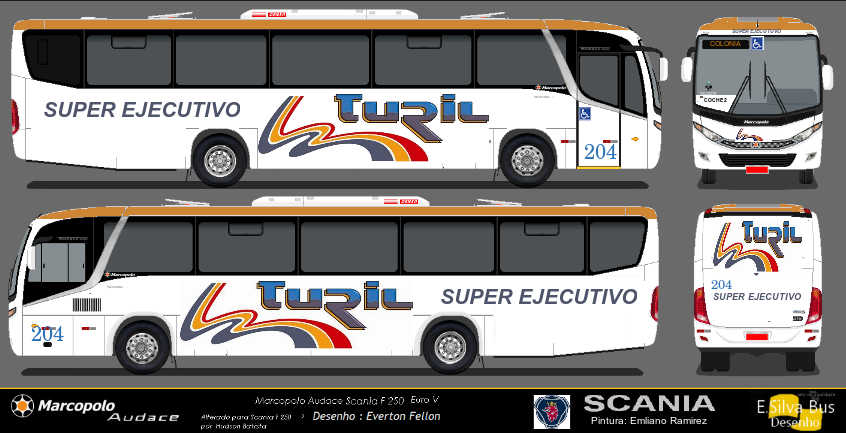 Blog CERRADO.: Marcopolo AUDACE turil