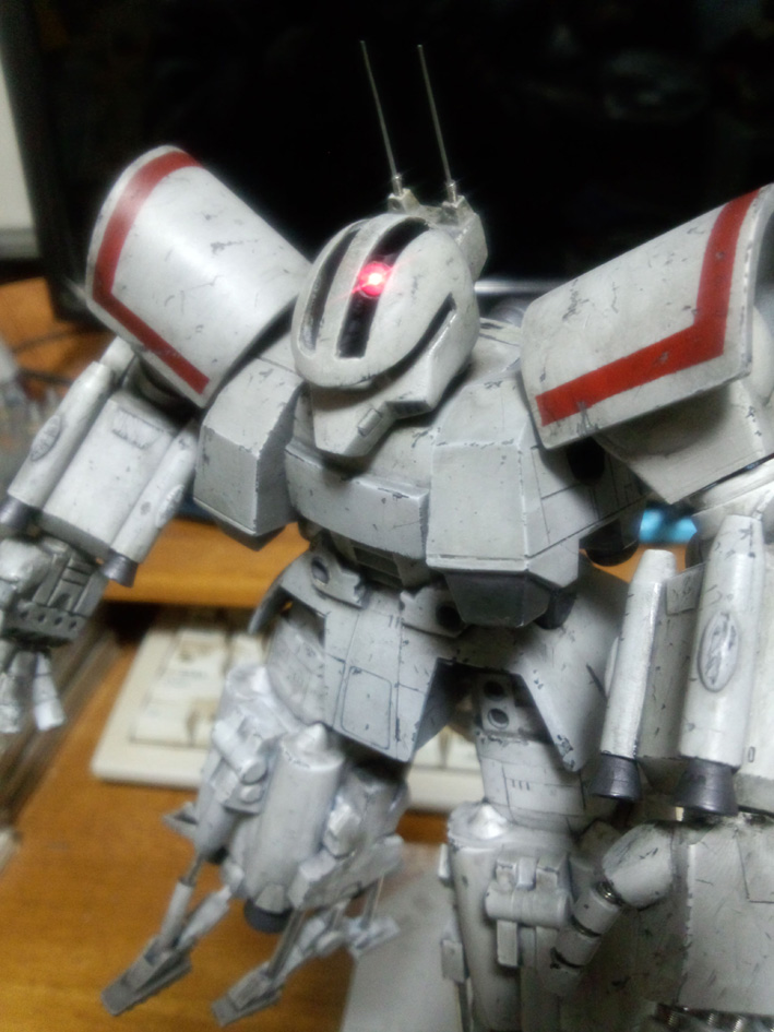 MSV 1/144 MSN-01 High Mobility Psycommu System Zaku scratch build by ...