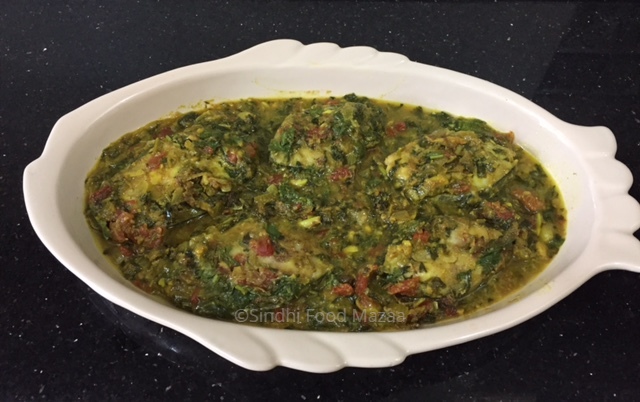 Sindhi Food Mazaa: METHI MEI MACHI ( Methi Fish)