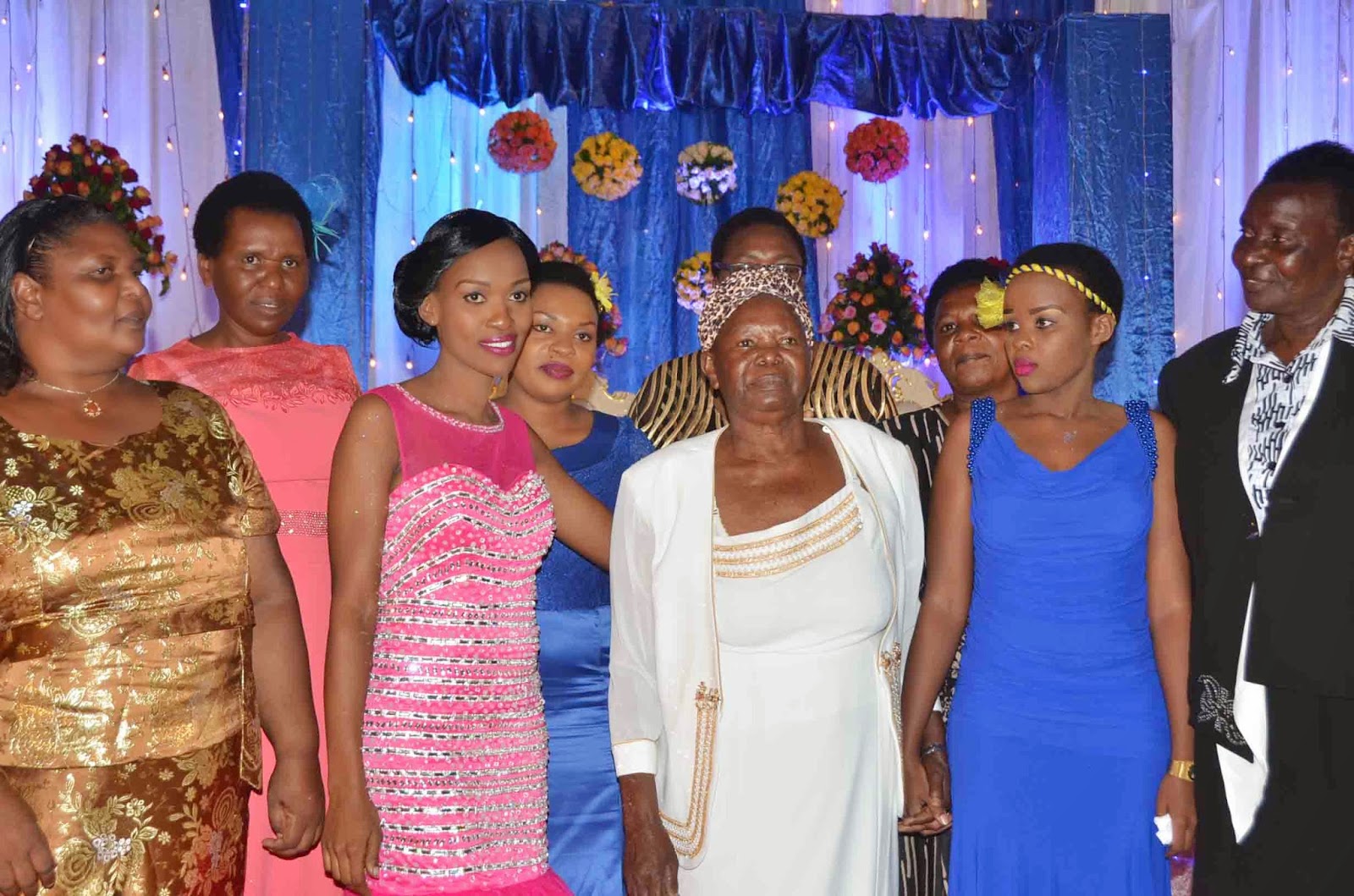 Well wishing Party Ruth Atieno Arika Held at Mirado Hall Sinza Dar es ...