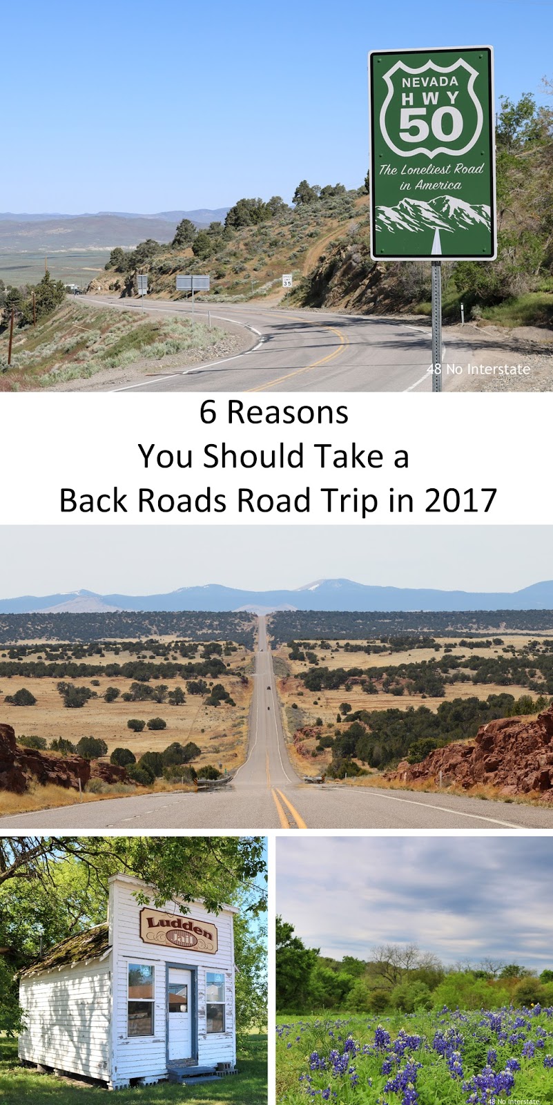 48 No Interstate: Six Reasons You Should Take a Back Roads Road Trip in ...