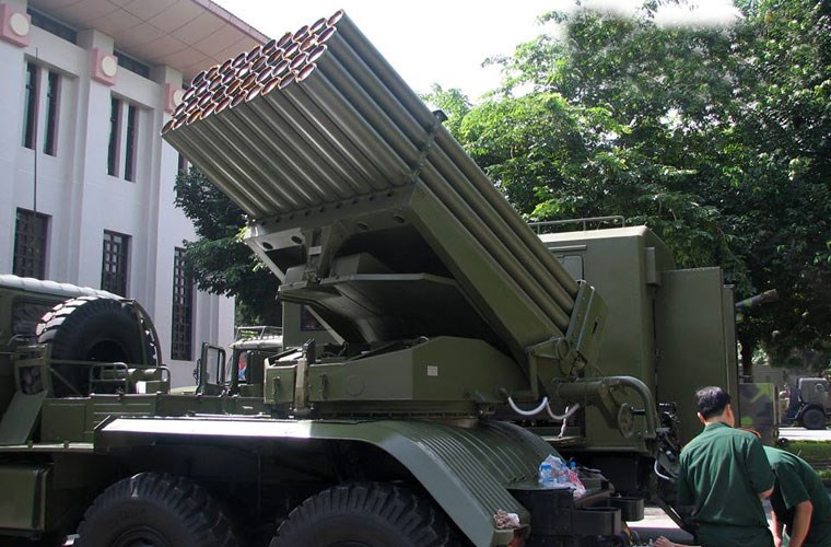 DEFENSE STUDIES: Vietnam Unveils an Upgraded Version of BM-21M-1 GRAD