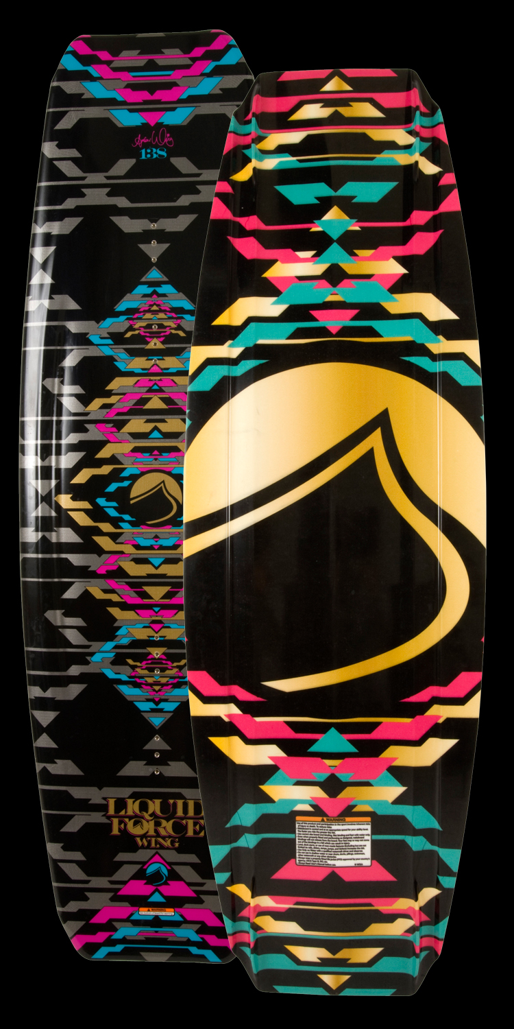 Graphic Design by Jamison: 2013 Liquid Force Wakeboard Design