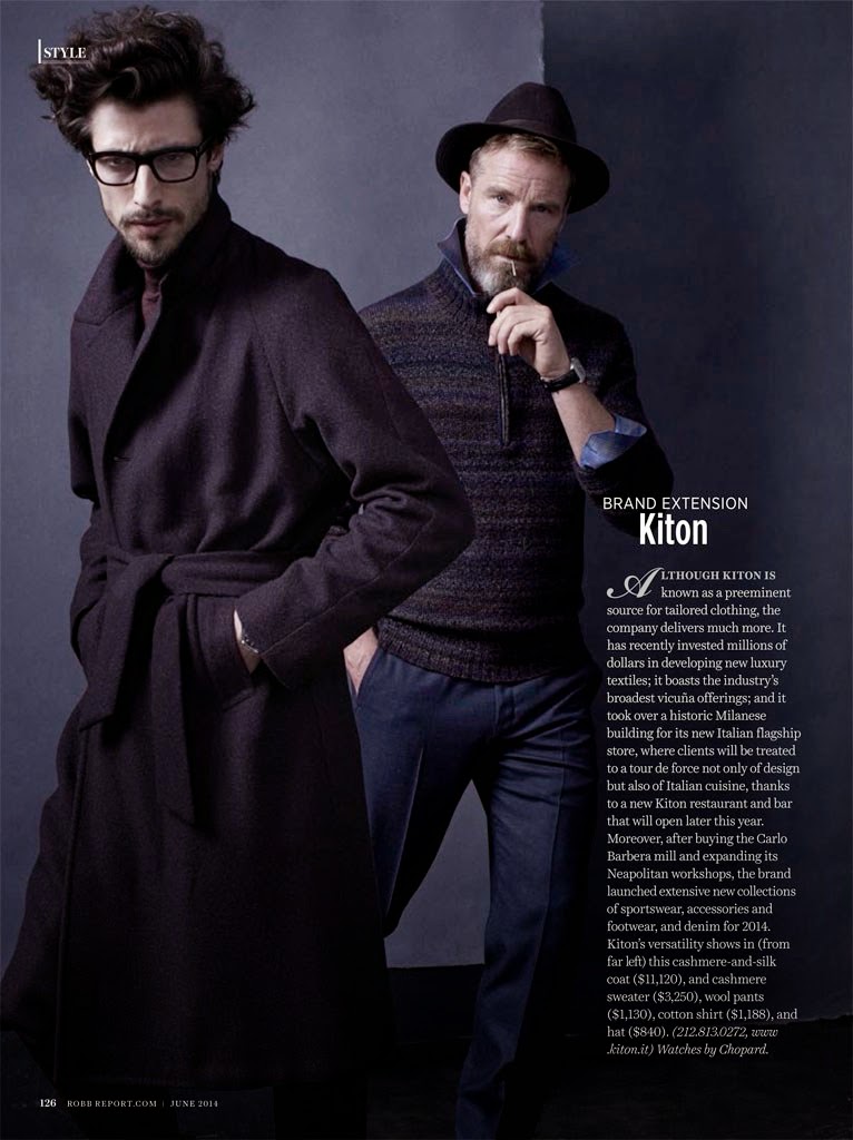 EDITORIAL: Men's Fashion