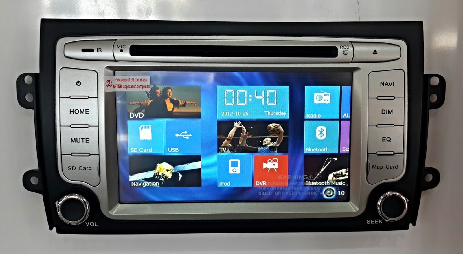 Cerita Kedai Kopi: OEM Touch Screen Dvd Player