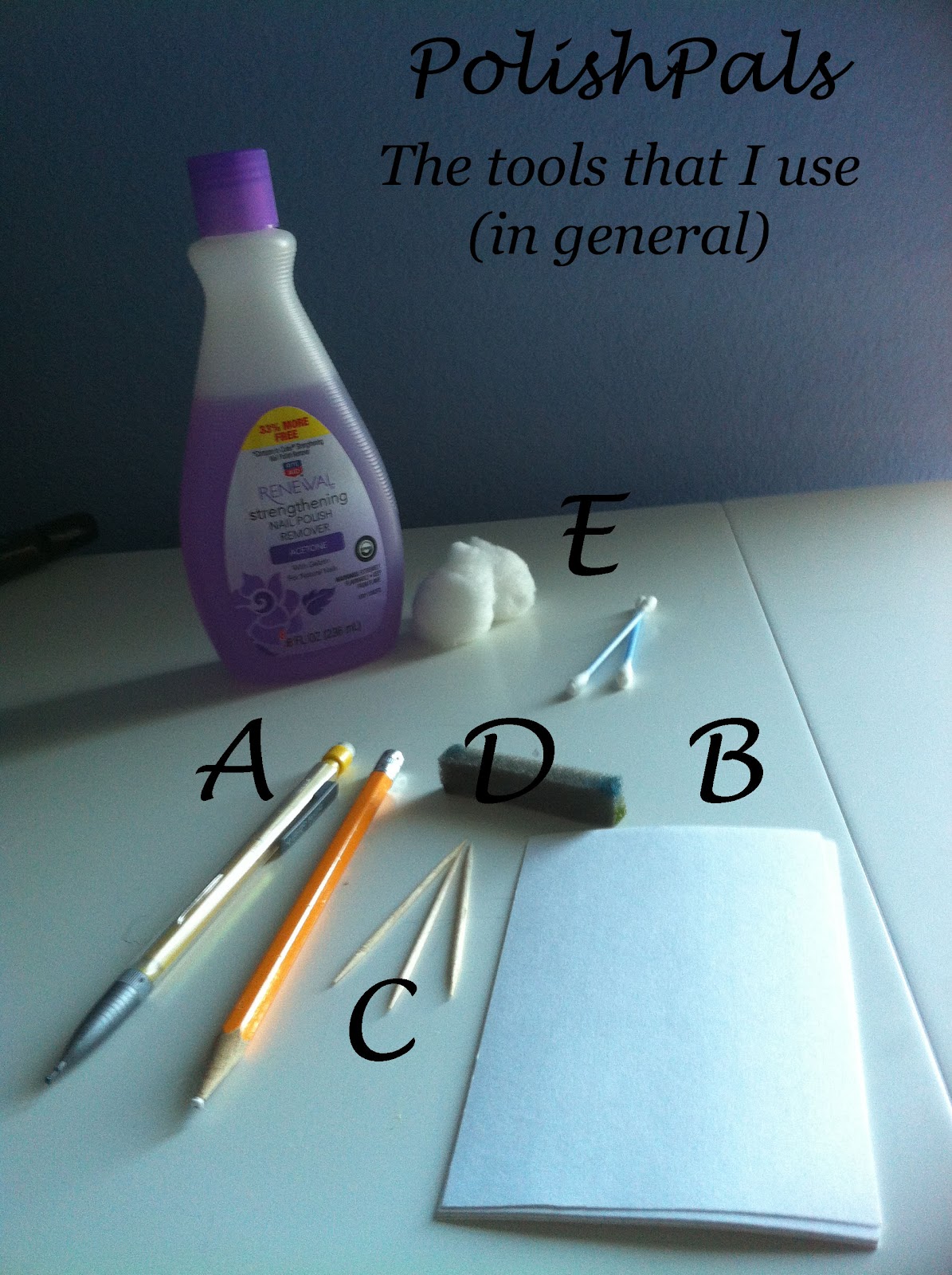Polish Pals: The Tools I Use