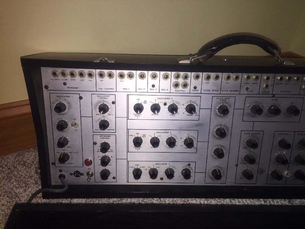 MATRIXSYNTH: EML ElectroComp Model 101 Vintage Analog Synthesizer