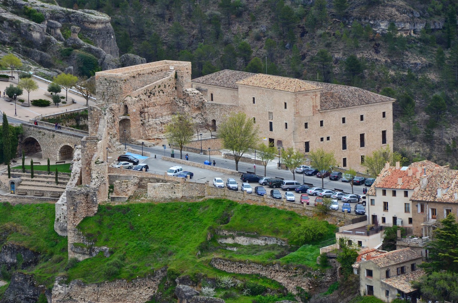 Cuenca cultura y naturaleza: EL CASTILLO DE CUENCA