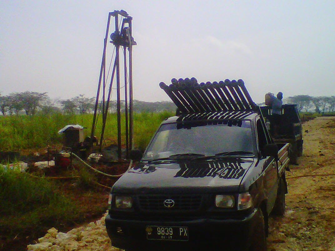 INDO-BOOR: jasa pengeboran air tanah dalam