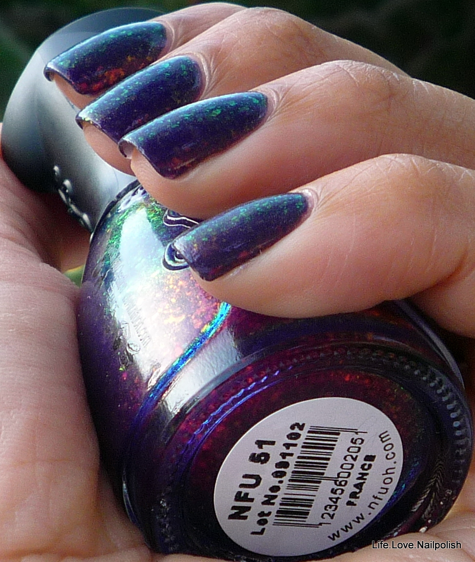 Life. Love. Nailpolish.: Nfu Oh 51 + Zoya Neeka