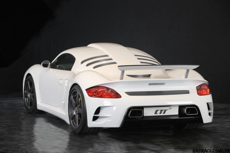 RUF Reveals Porsche Cayman 750HP CTR 3 ~ Sports & Modified Cars