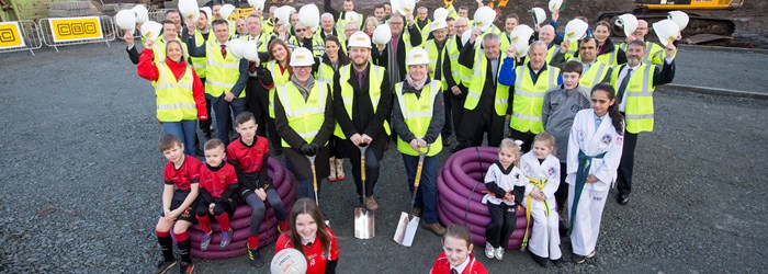 West Region Rugby - Scotland: Work begins on the new £3.8m home for ...