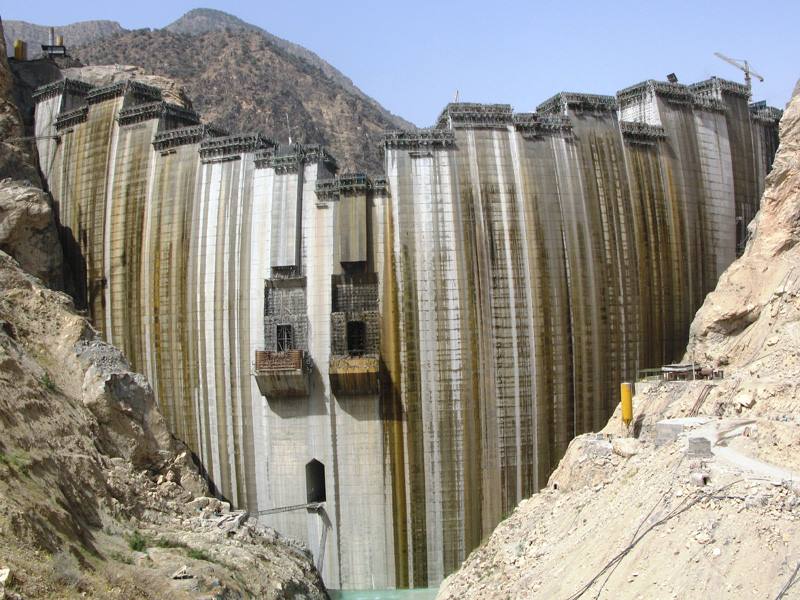 Karun3 Dam Iran - Civil Engineering Discoveries