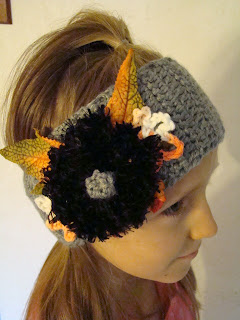 Crafts By Starlight: Crochet Fall Headband