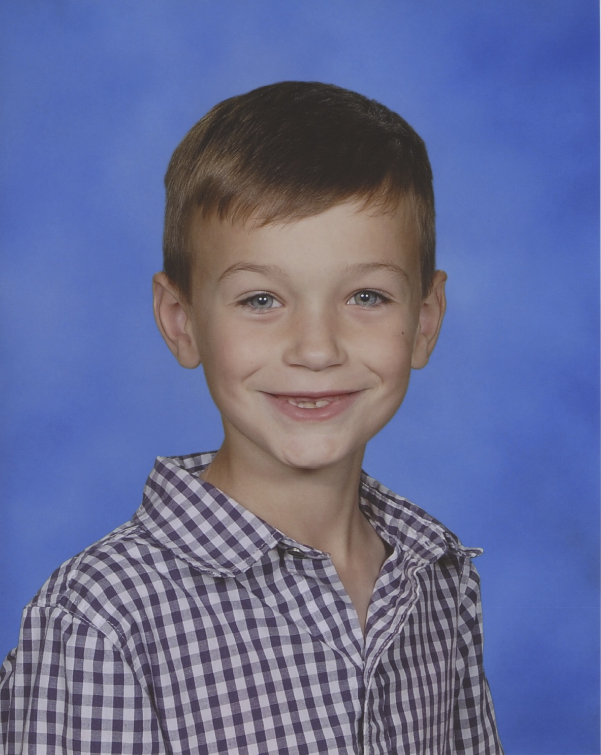 Rust and Stardust: Third Grade School Picture