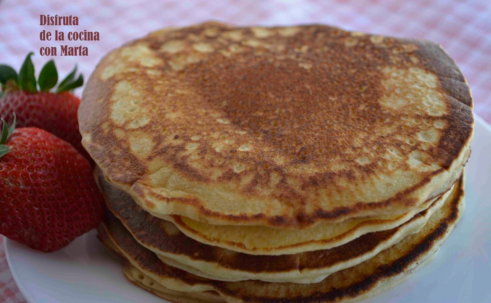 Disfruta de la cocina con Marta: Tortitas