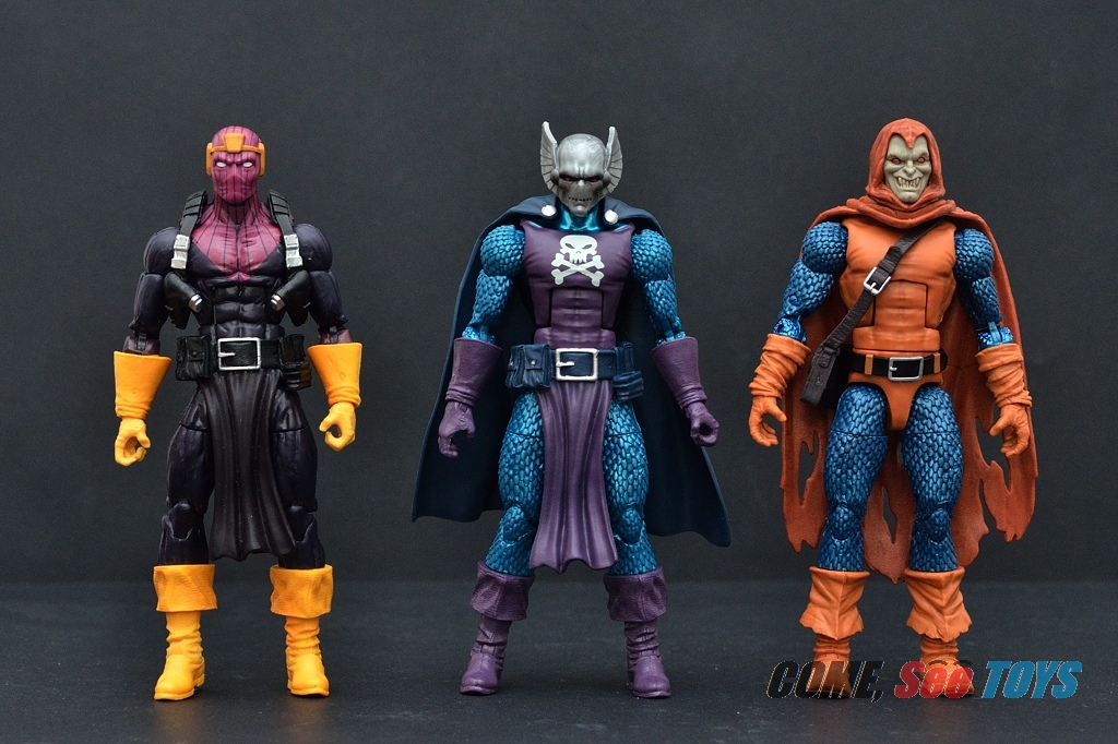 Come, See Toys: SDCC 2016 Marvel Legends Series The Raft - Dreadknight
