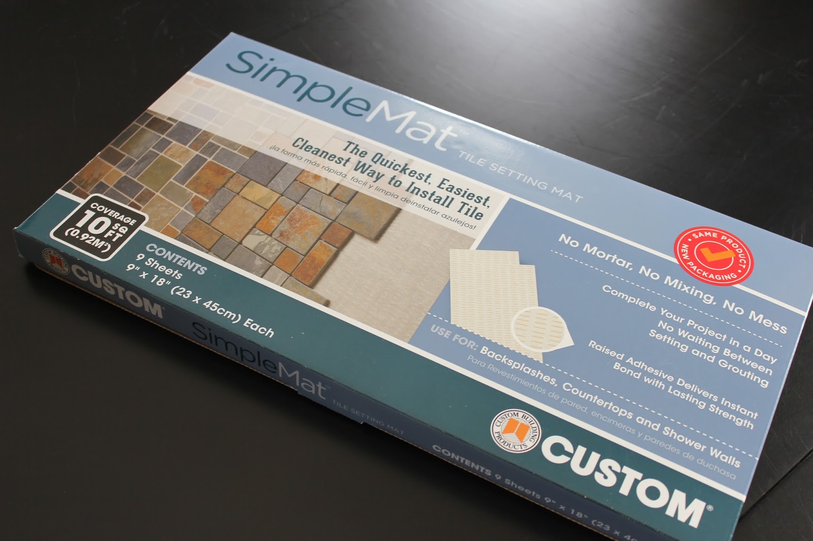 The Yellow Cape Cod: DIY Tiled Planter Box Tutorial