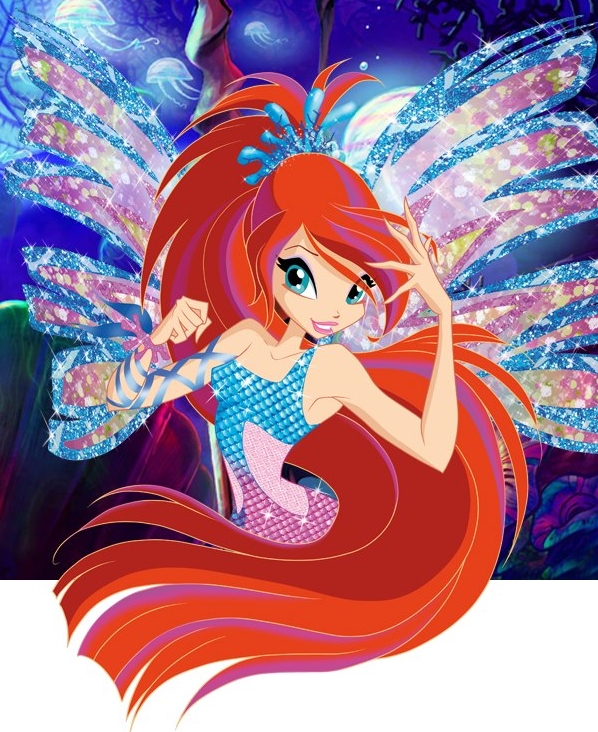 Nueva imagen de Bloom Sirenix con Tritannus y las Trix Sirenix!! - Winx ...