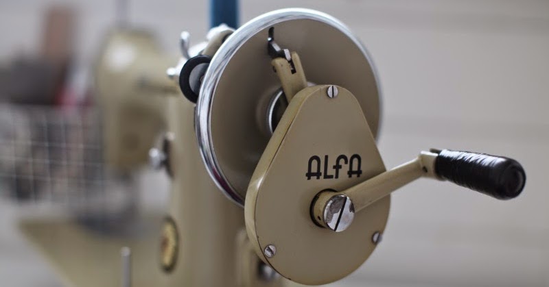 vintage alfa sewing machine | J o u r n a l