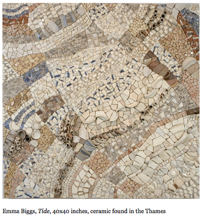 The Willow Pattern Project: Emma Biggs Mosaic