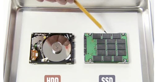 Perbandingan HDD dan SSD Terlengkap - Info Unik Dunia