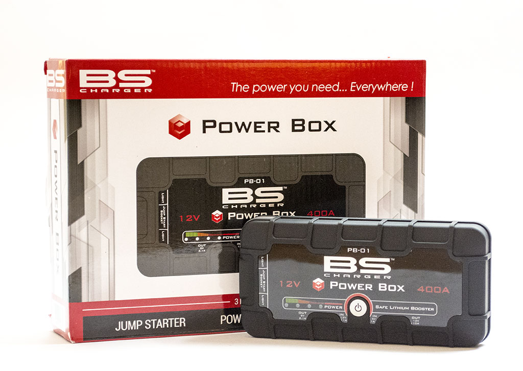 BS Battery PB-01: Το Νέο Power Box | Αλεξόπουλος Ανταλλακτικά και ...