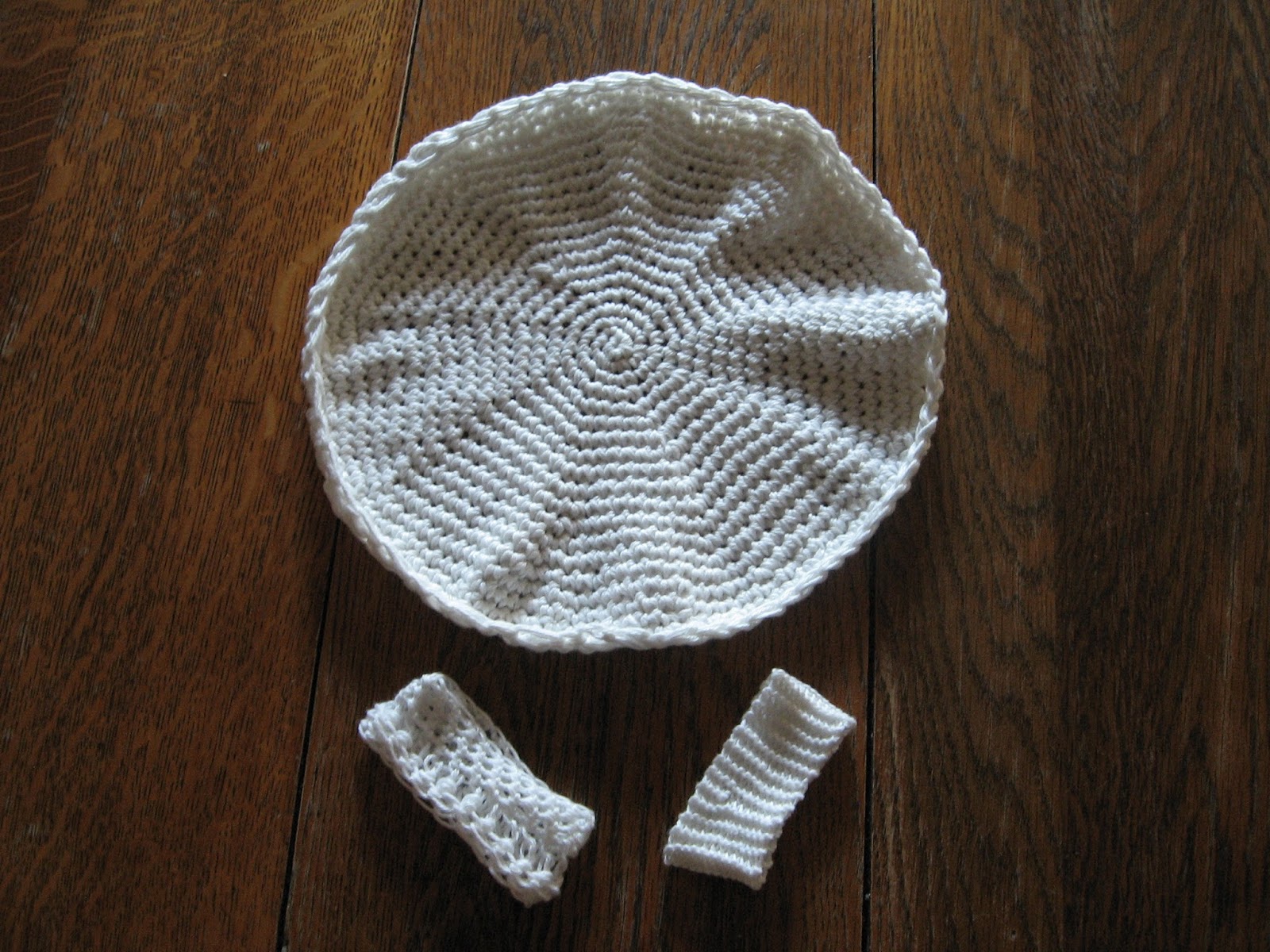 Crochet Frisbee Pattern