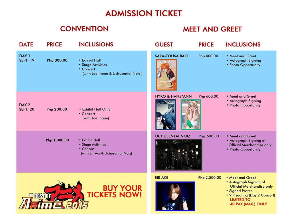 Best of Anime 2015 is Coming! An Anime Convention & Cosplay Competition ...