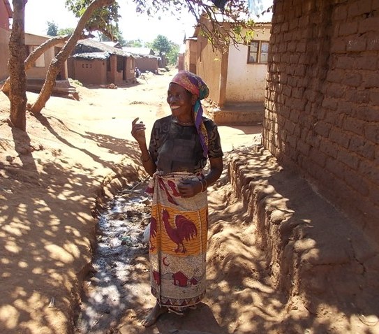 CCODE MALAWI AND SLUM DWELLERS FEDERATION: June 2013