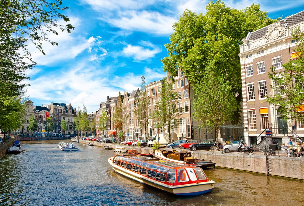 Ciudades del mundo: Amsterdam-Canales