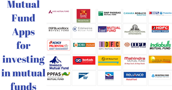 Mutual Fund Apps for investing in mutual funds