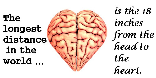 the riches of His grace: The longest distance in the world is the 18 ...