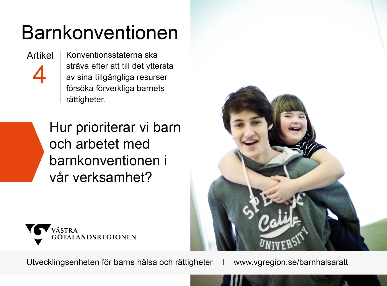 För barns hälsa och rättigheter: Prioritera FN:s barnkonvention