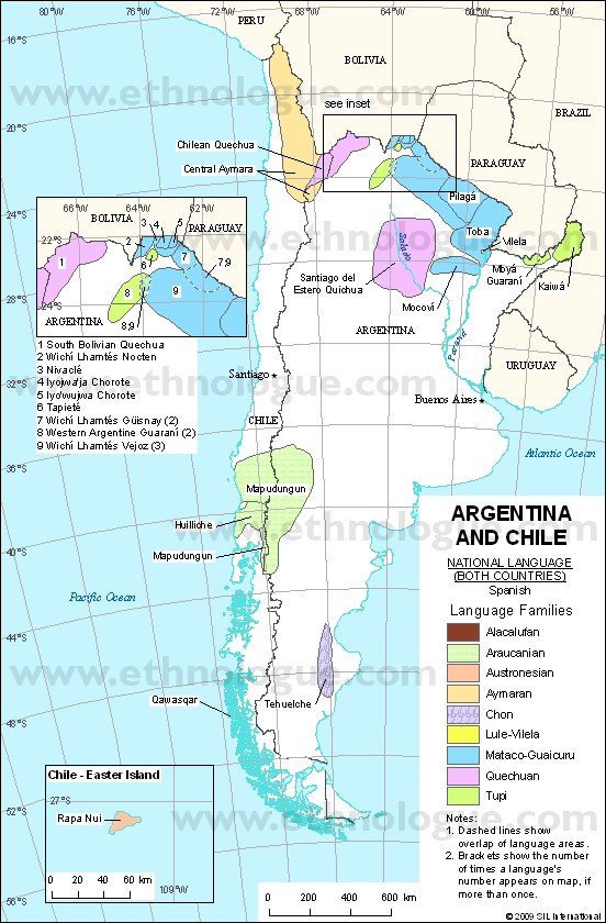 Las Lenguas de America: Argentina