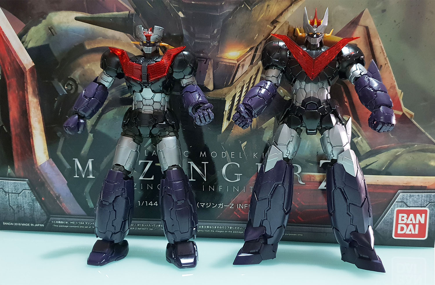 GUNPLA: HG MAZINGER Z INFINITY VER. (IL KIT DI MAZINGA Z, TANTAUGURI ...