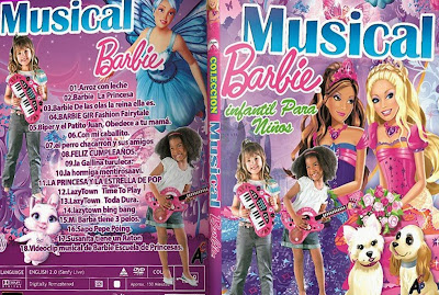ESTRENOS EN BLU RAY: BARBIE MUSICAL