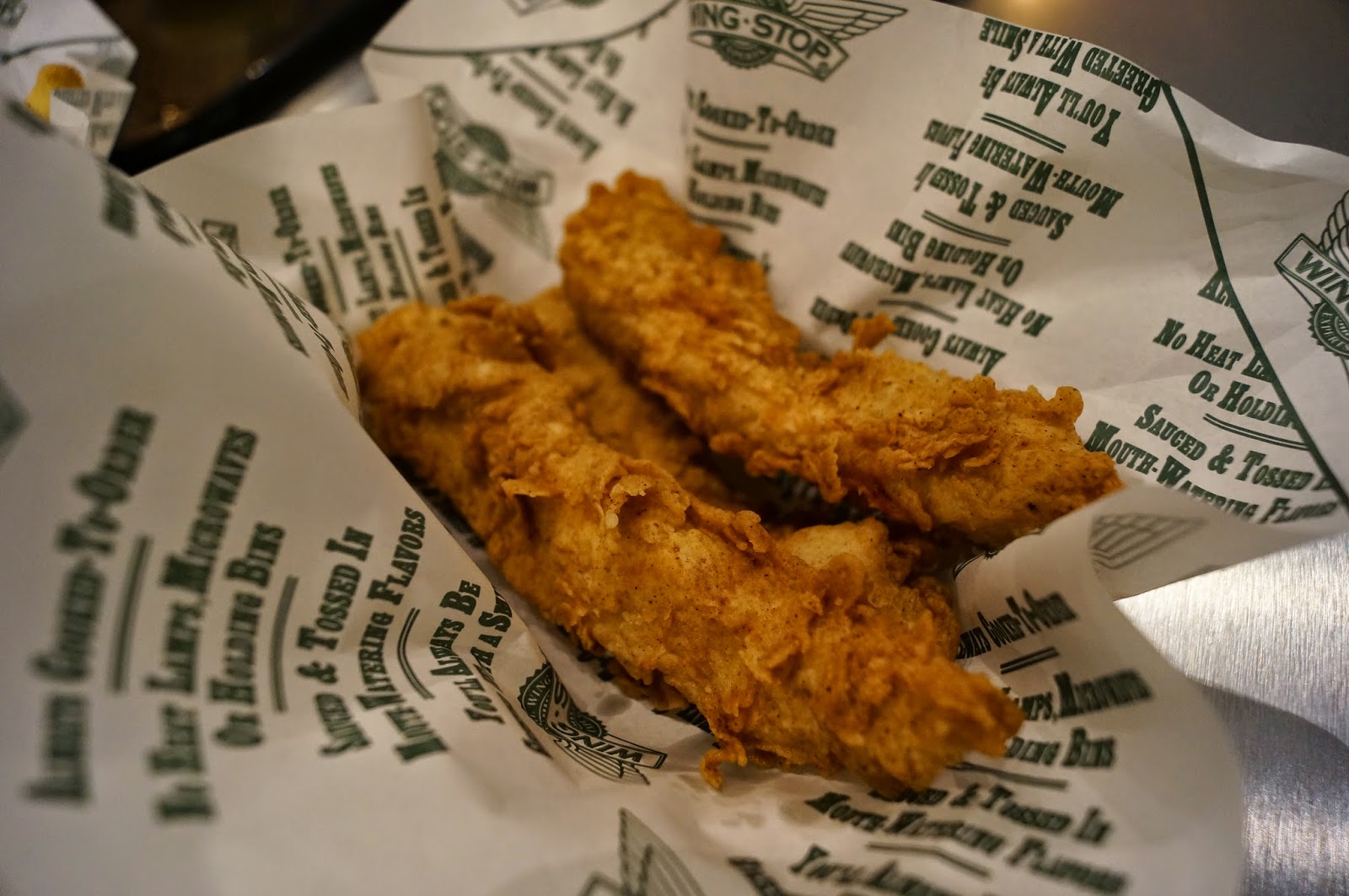 Denise Yalung: Wing Stop