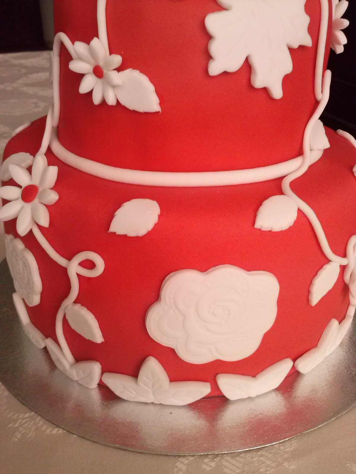 Las Cosas Ricas de Gaby!: White Red Cake