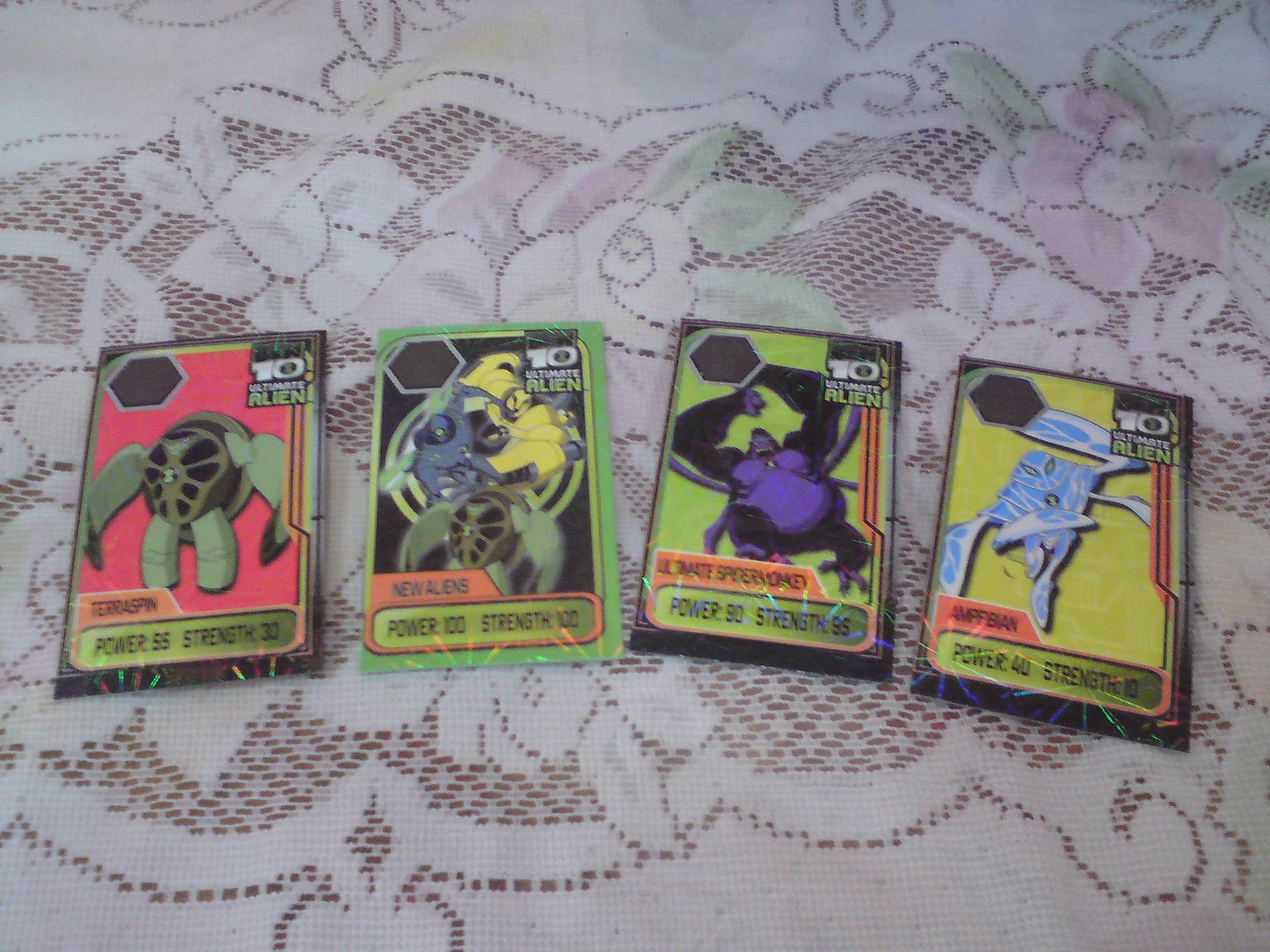 jom kumpul: Ben 10 Ultimate Alien Trading Card