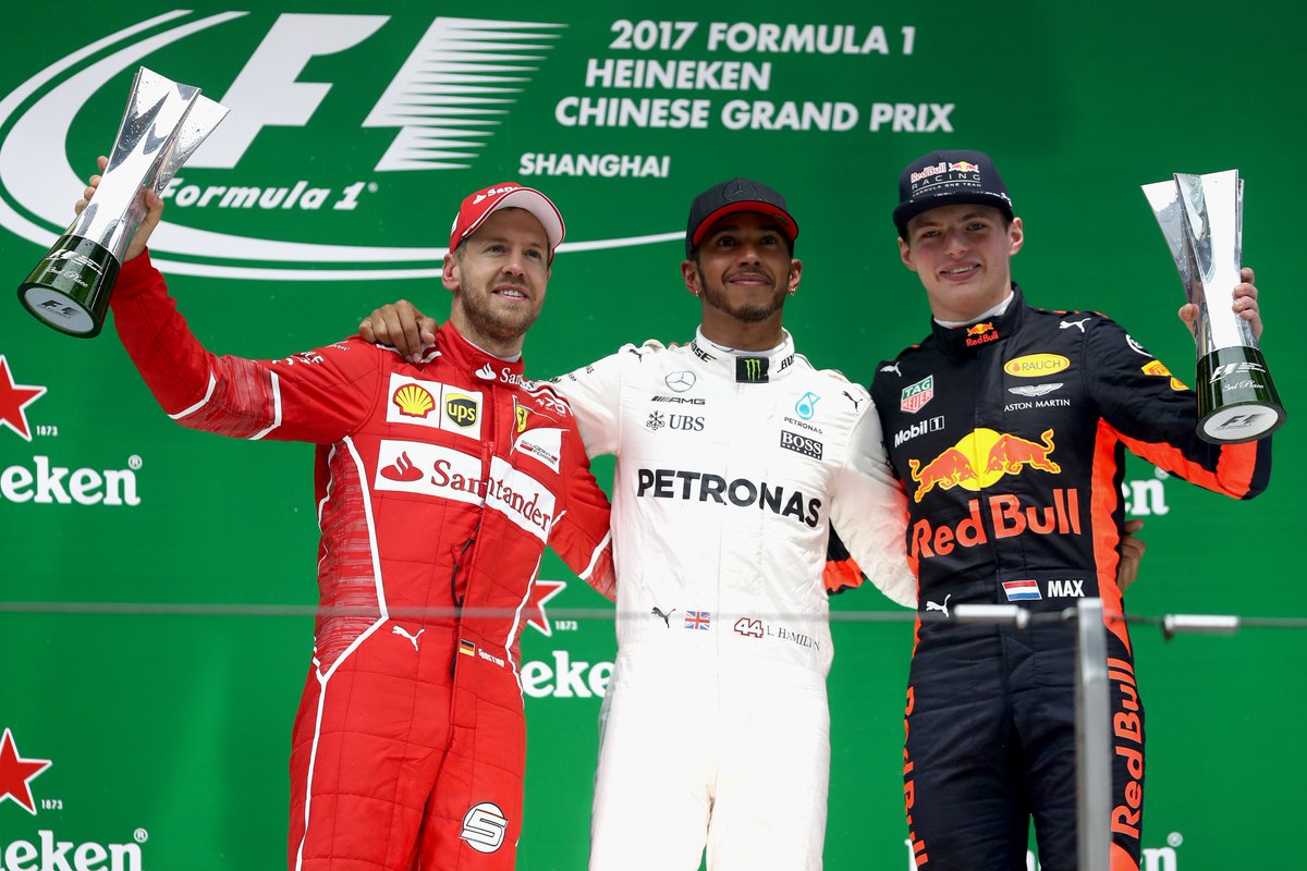 f1reak: Lewis - Seb 1:1 czyli trzeci wielki szlem Hamiltona ...