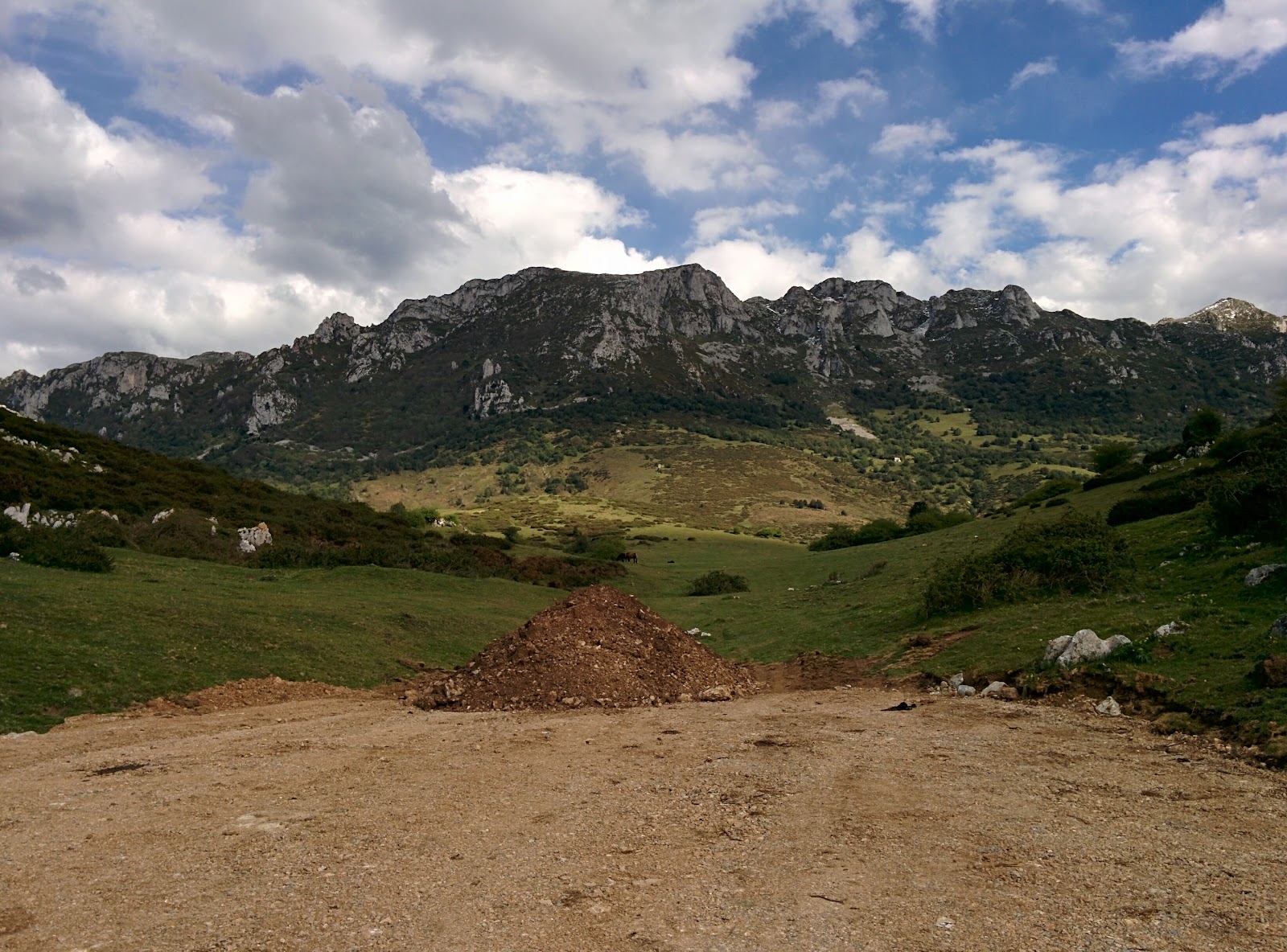 A lo bouzo: La Airua Naval desde la Rebolla [Quirós]