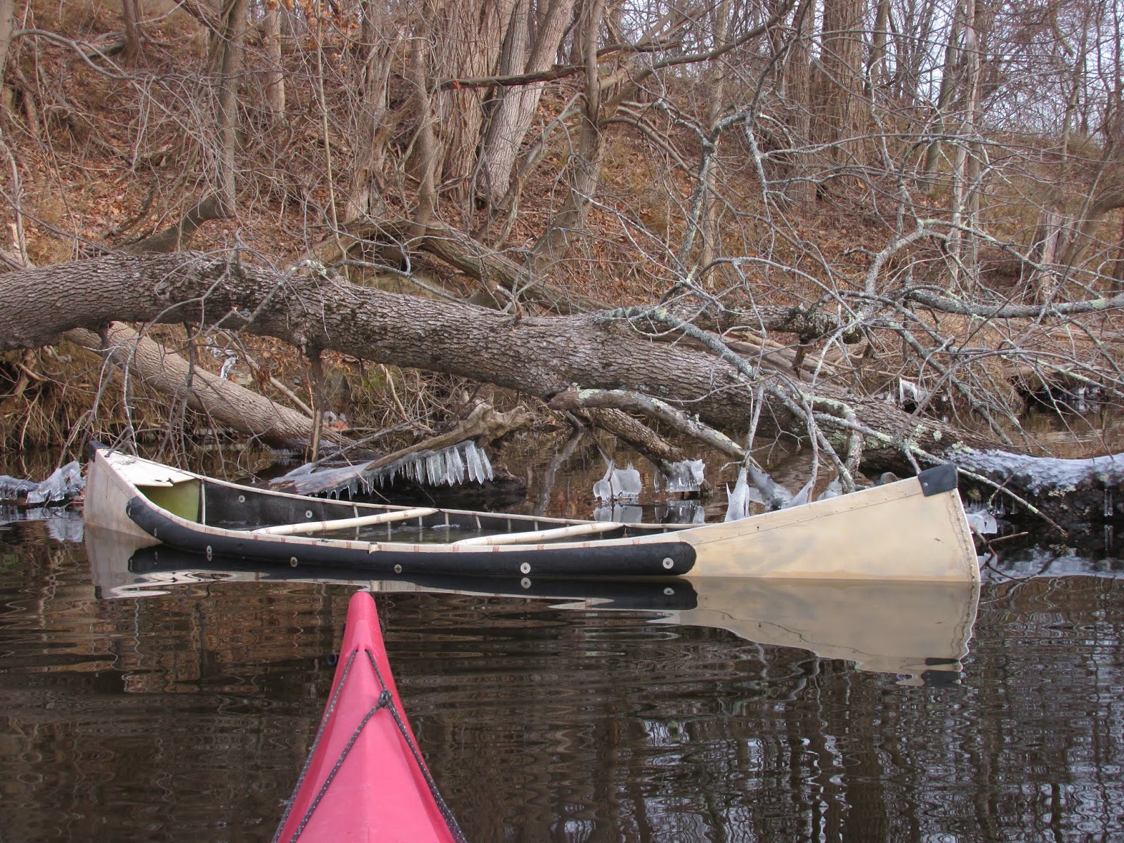 Suneanassit and the Empty Canoe