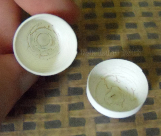 Kyle Lefort (the blog): Paper Pottery Bowl Tutorial Part 2