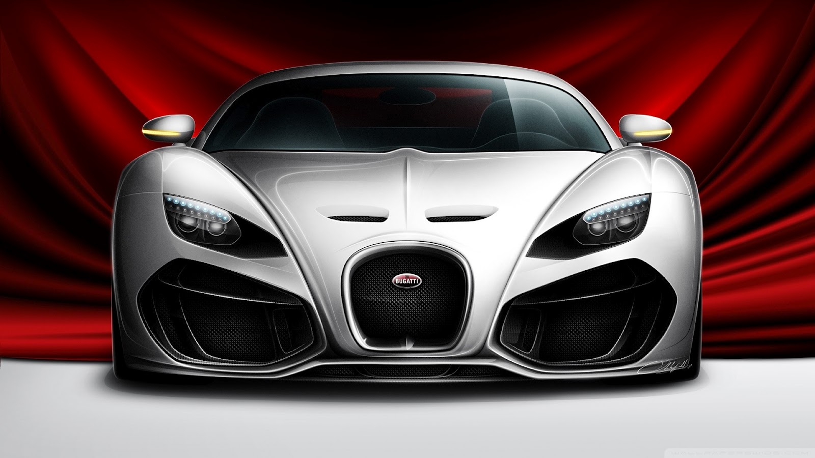 Free Cars HD: Bugatti Venom Wallpapers HD