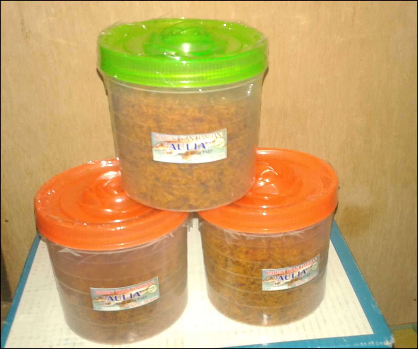 PERCETAKAN LUTHFI GRAFIKA, Samarinda: Rabuk Ikan Haruan / Abon Ikan ...